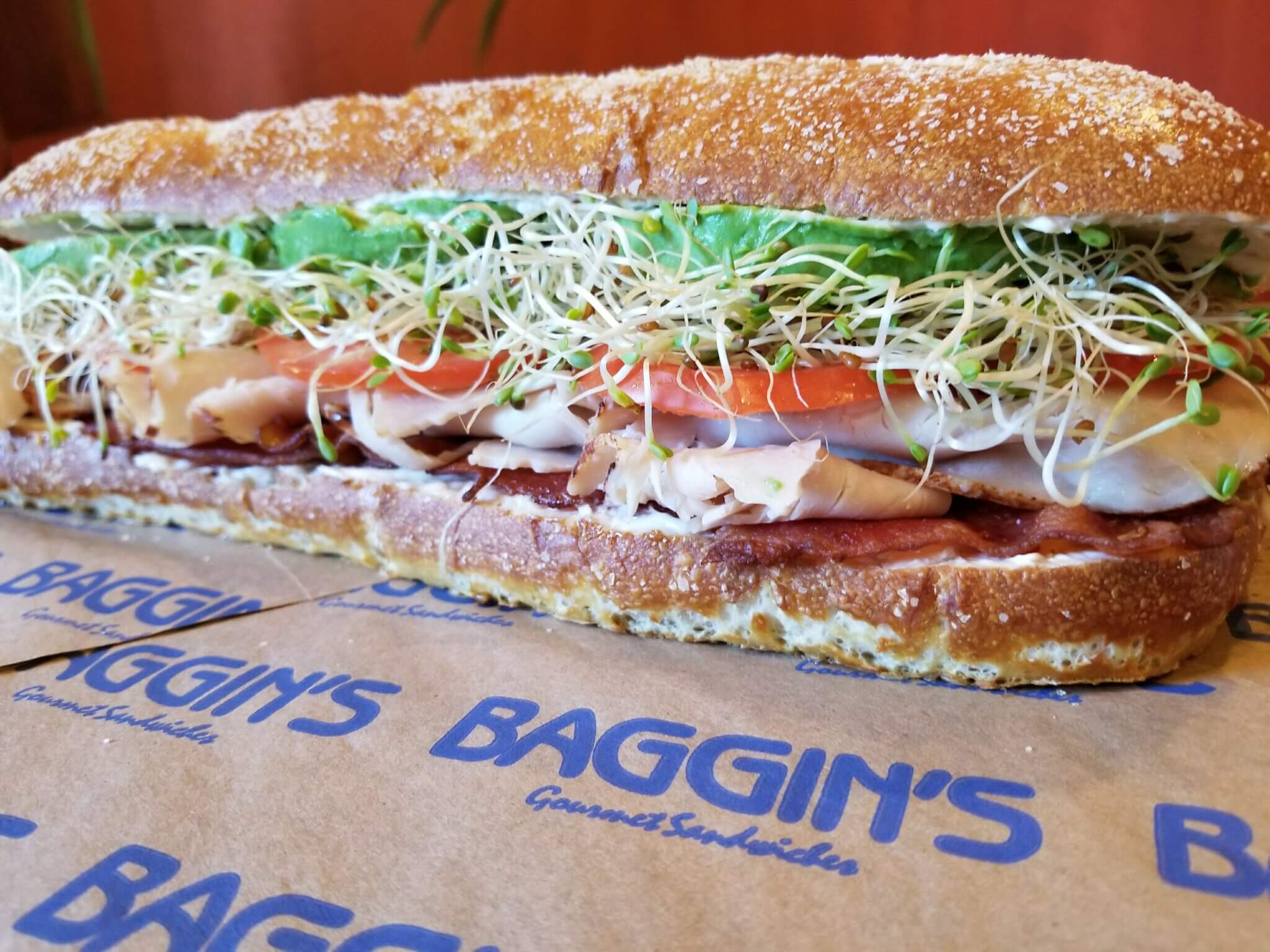 April Sandwich of the Month! - Baggin's Gourmet